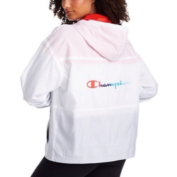 Champion | Jackets & Coats | Champion Stadium Colorblocked Rain Jacket ...